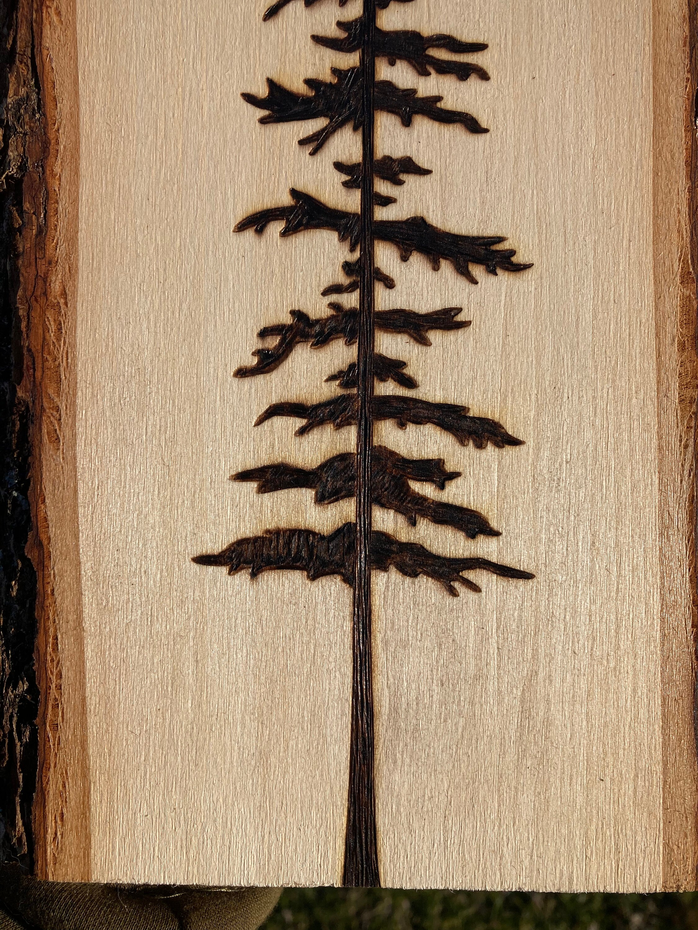 Tree Wood Wall Art, Rustic Wall Decor, Cabin Decor, Nature Wall Art ...