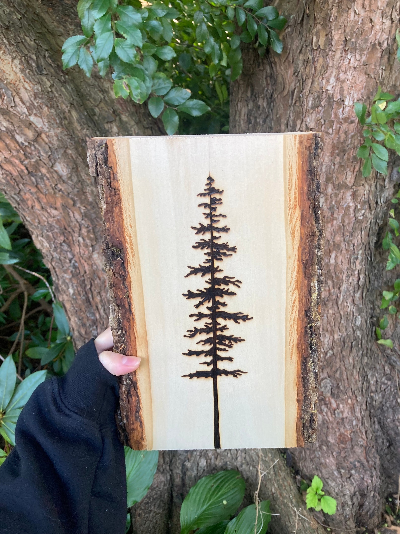 Tree Wood Wall Art Rustic Wall Decor Cabin Decor Western - Etsy