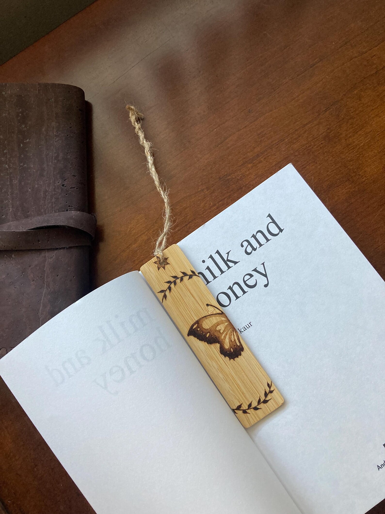 CUSTOM Wood Burned Bookmarks, Custom Bookmark, Book Lover Gift, Reading ...
