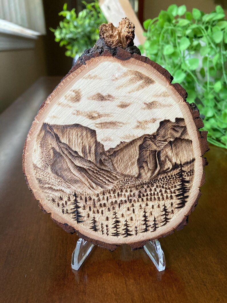 Yosemite National Park Art, Tunnel View, Nature Art, Mountain Art ...