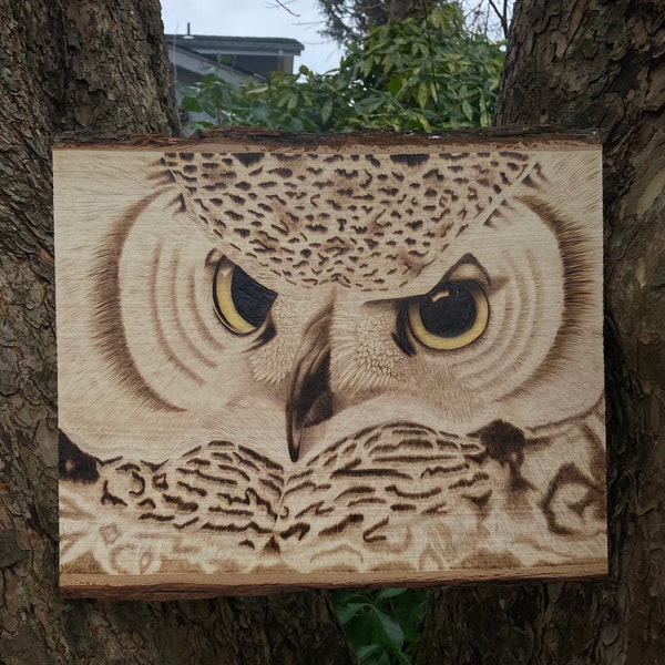 Wood Burning Art - Etsy