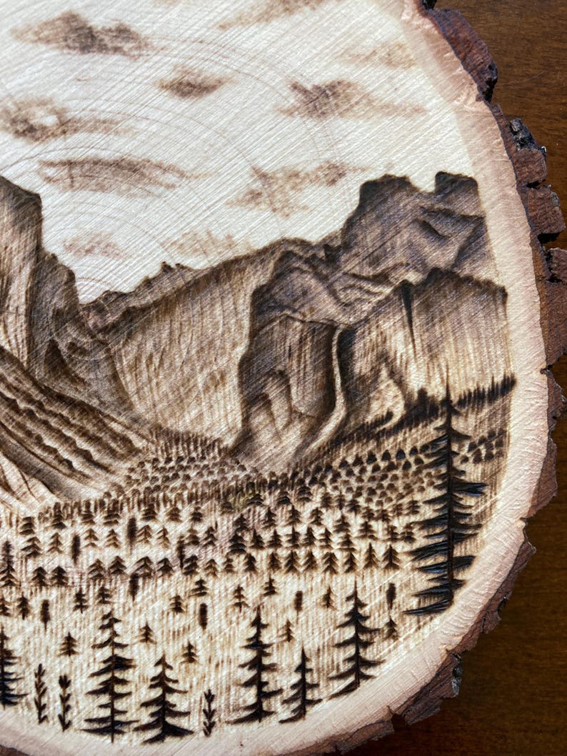 Yosemite National Park Art, Tunnel View, Nature Art, Mountain Art ...