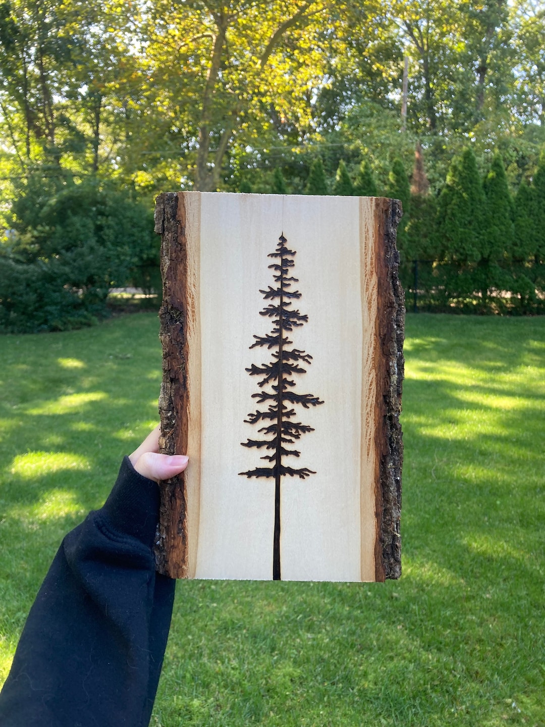 Tree Wood Wall Art Rustic Wall Decor Cabin Decor Western - Etsy