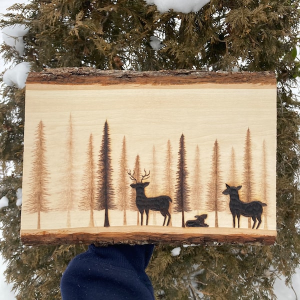Pyrography Art - Etsy