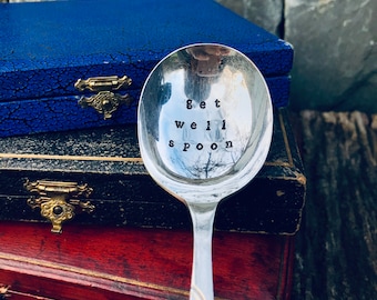 Get Well Spoon | Etsy