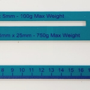 Royal Mail Size Guide for Letters and Large Letters in Acrylic or Wood ...