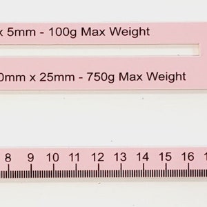 Royal Mail Size Guide for Letters and Large Letters in Acrylic or Wood ...