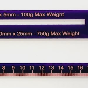 Royal Mail Size Guide for Letters and Large Letters in Acrylic or Wood ...