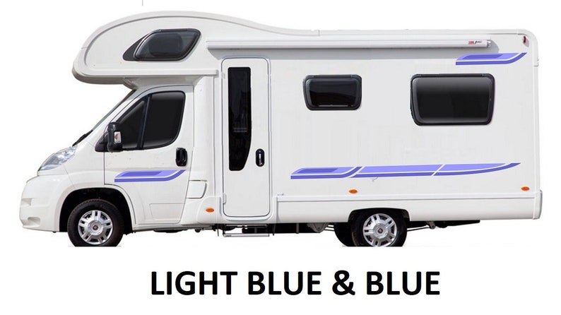 Graphics / Decals Stickers for Motorhome / Campervan / Minibus - Etsy UK