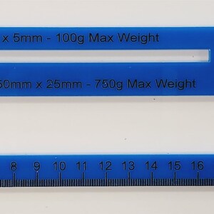 Royal Mail Size Guide for Letters and Large Letters in Acrylic or Wood ...