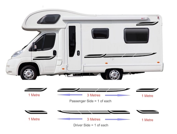 Graphics / Decals Stickers for Motorhome / Campervan / Minibus | Etsy