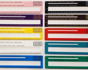Royal Mail Letter Size Guide - Etsy UK