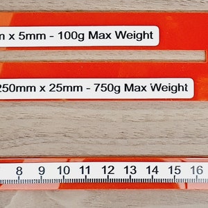 Royal Mail Size Guide for Letters and Large Letters in Acrylic | Etsy