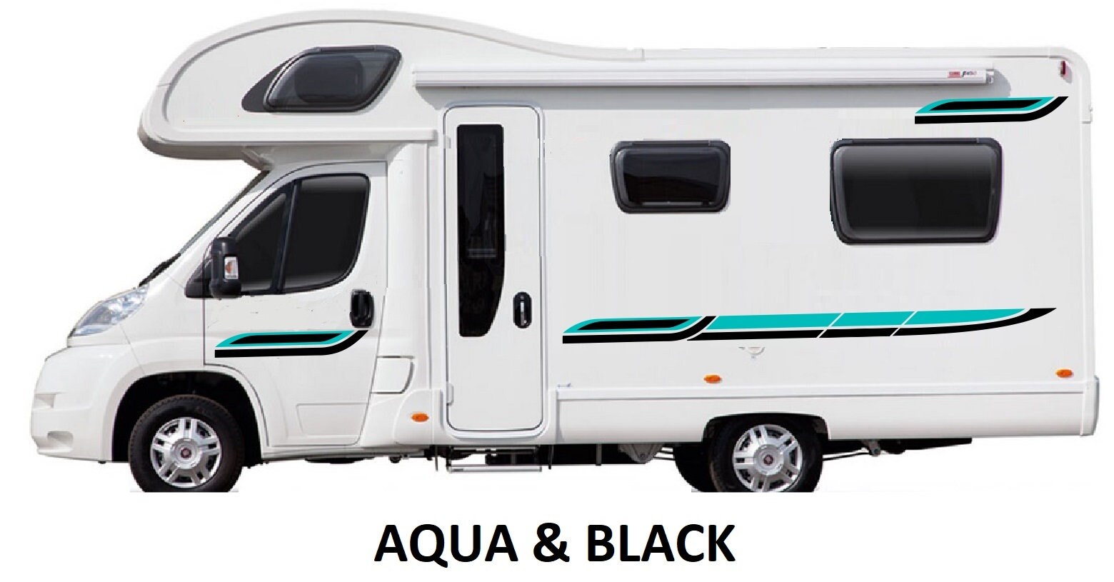 Graphics / Decals Stickers for Motorhome / Campervan / Minibus ...