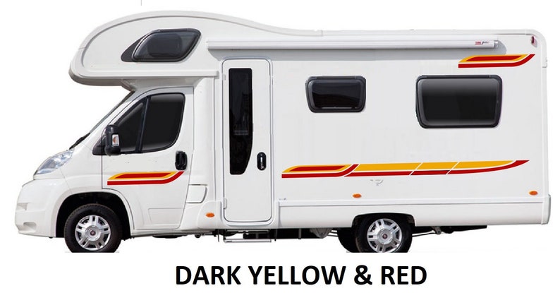 Graphics / Decals Stickers for Motorhome / Campervan / Minibus - Etsy UK