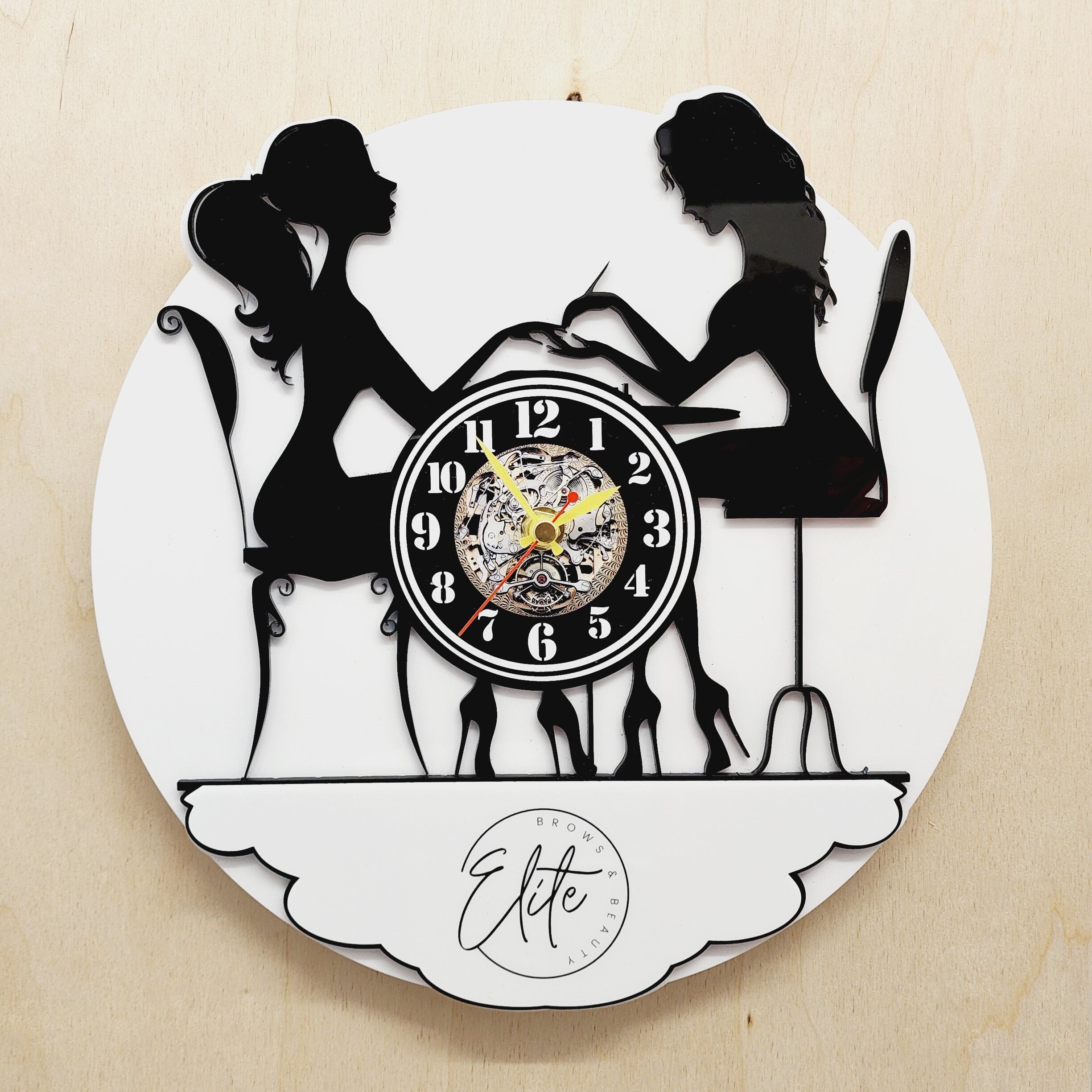 Beauty Parlor Clock