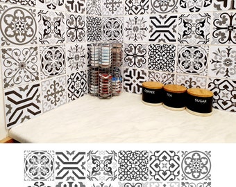 Tile Stickers Pack of 16 Waterproof Use on 200mm X 200mm 20 - Etsy