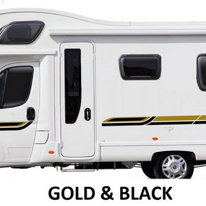 Graphics / Decals Stickers for Motorhome / Campervan / Minibus ...