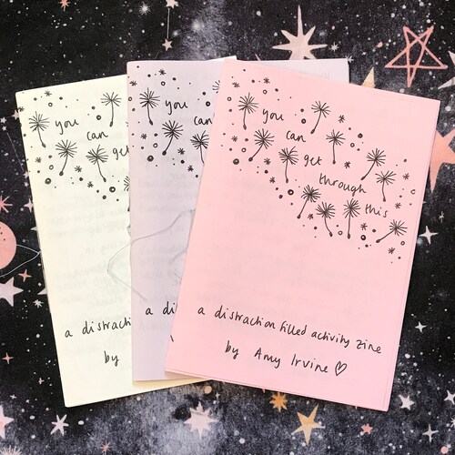 An Activity Filled DBT Skills Zine Self Care Mindfulness | Etsy