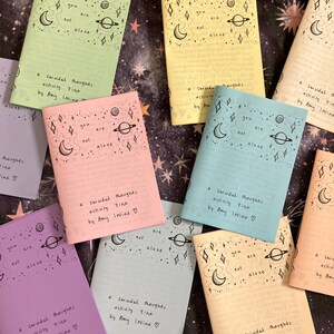 A Zine About Suicidal Thoughts - DBT Skills, Coping Strategies, Self ...