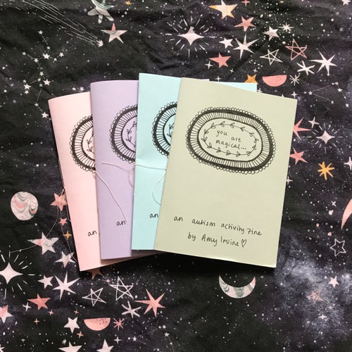 An Activity Filled DBT Skills Zine Self Care Mindfulness | Etsy