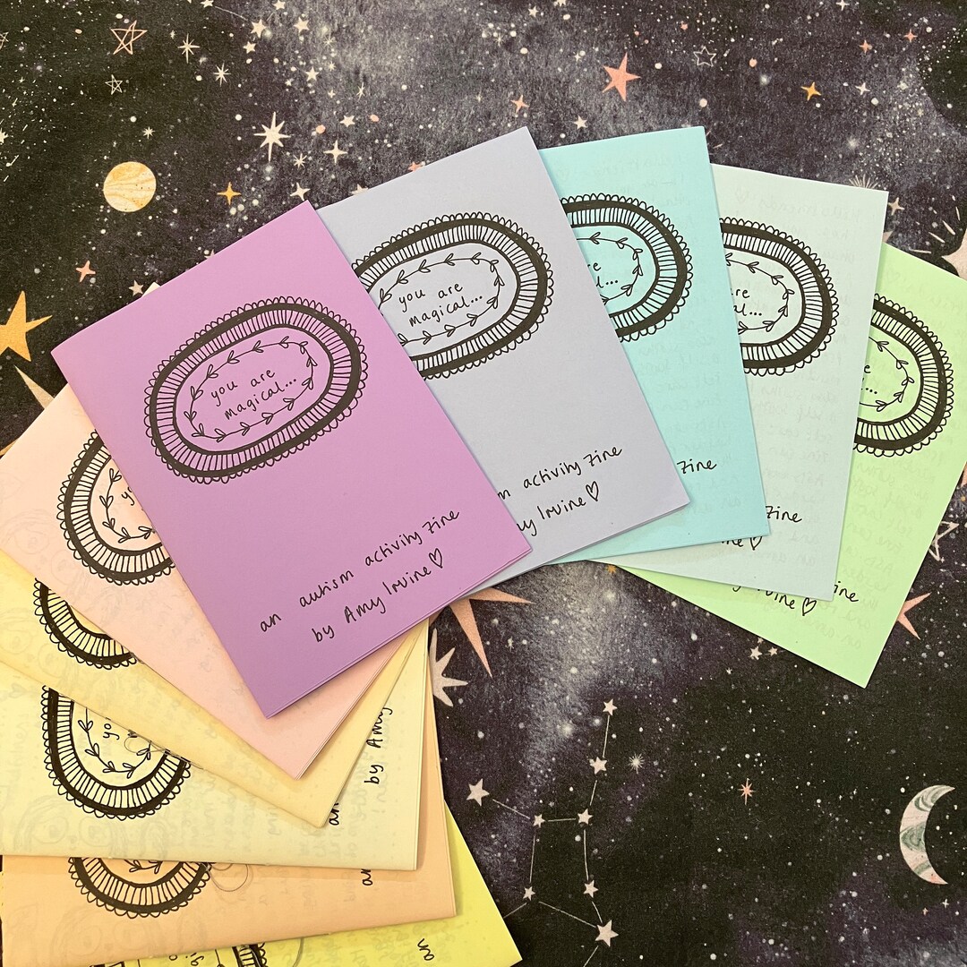 An Activity Filled Autism Zine Self Care, Mindfulness, Self Soothe ...