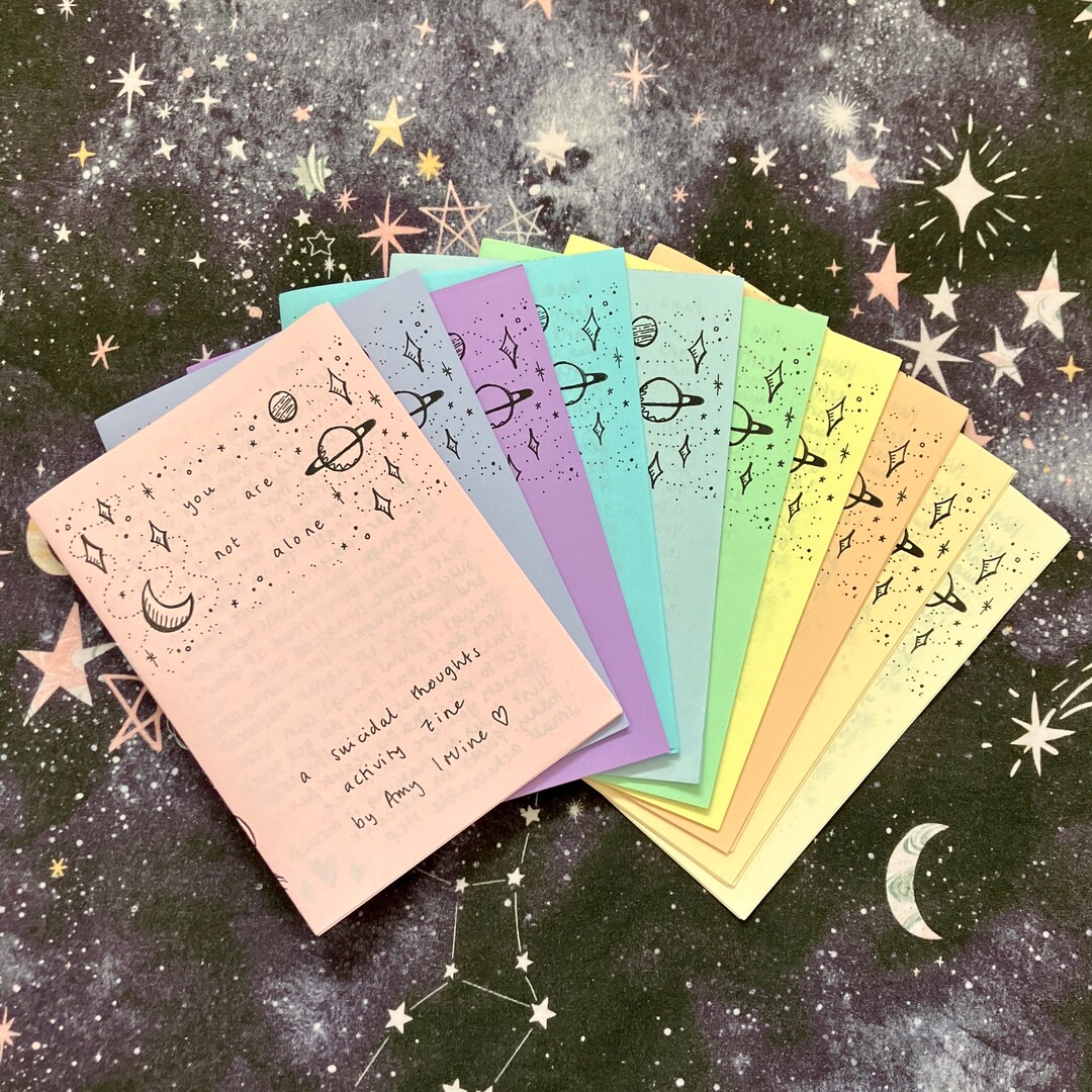 A Zine About Suicidal Thoughts - DBT Skills, Coping Strategies, Self ...