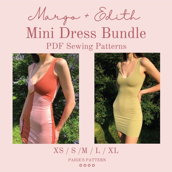 Sexy Dress Pattern - Etsy