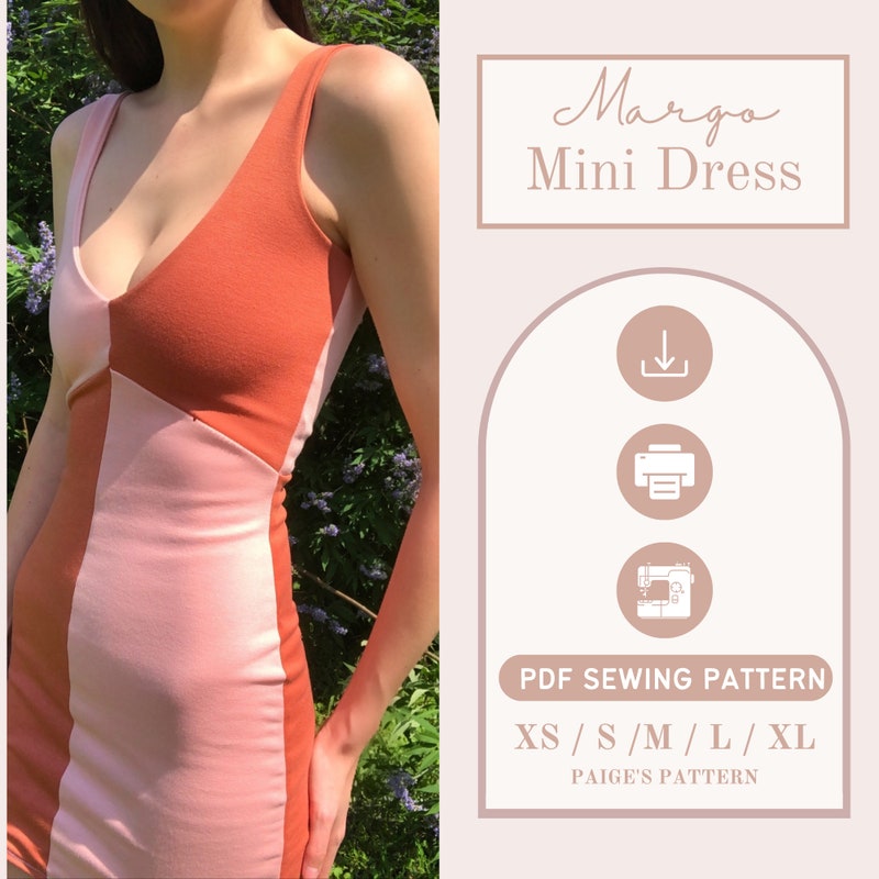 Two Tone Bodycon Dress - Etsy