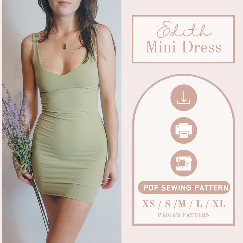 Mini Dress Patterns - Etsy