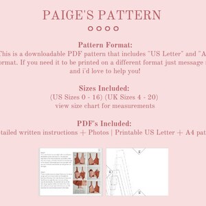 Keyhole Crop Top / Tube Top Pattern Digital PDF Sewing - Etsy