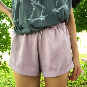 Lounge Shorts Pattern | Digital PDF Sewing Pattern | Easy Shorts ...