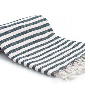 Striped Turkish Towel Travel Beach Pool Bath Fitness Yoga Spa - Etsy