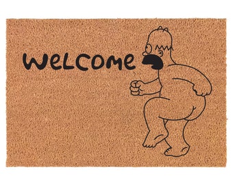 Simpsons Door Decor - Etsy