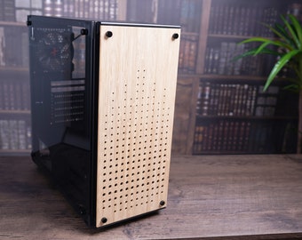 Wooden Pc Tower Case - Etsy Australia