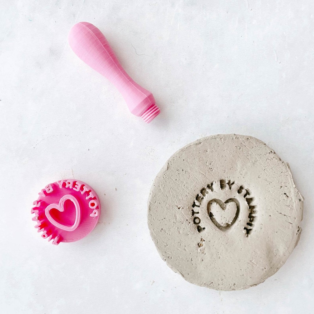 Custom Logo Clay Stamp, Custom Fondant Stamp, Custom Cookie Stamp ...