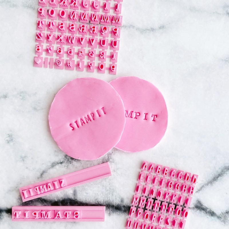 Cursive Alphabet Stamps - Etsy