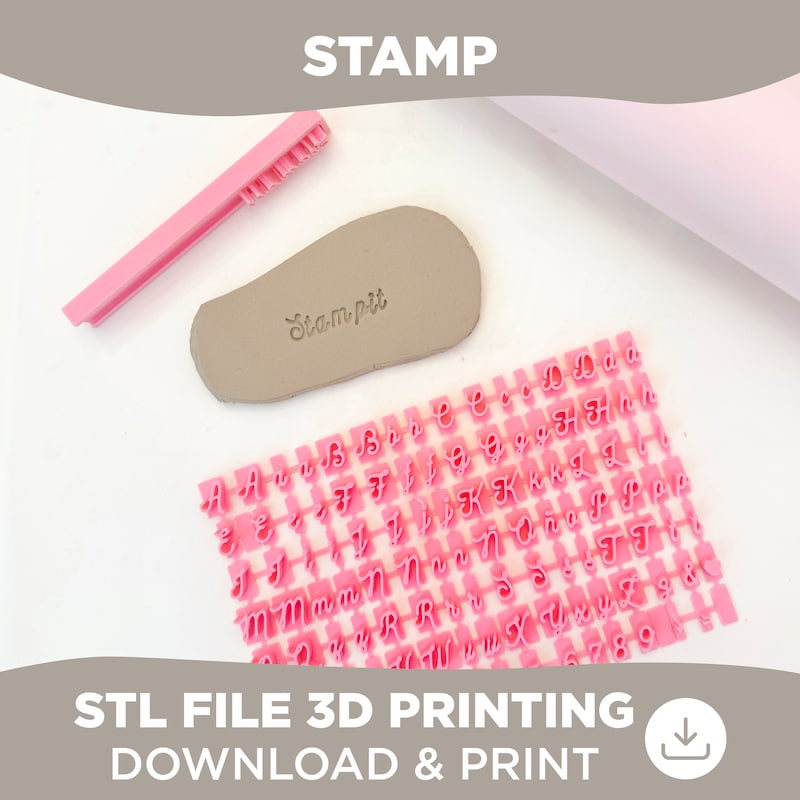 Alphabet Letters for Fondant - Etsy