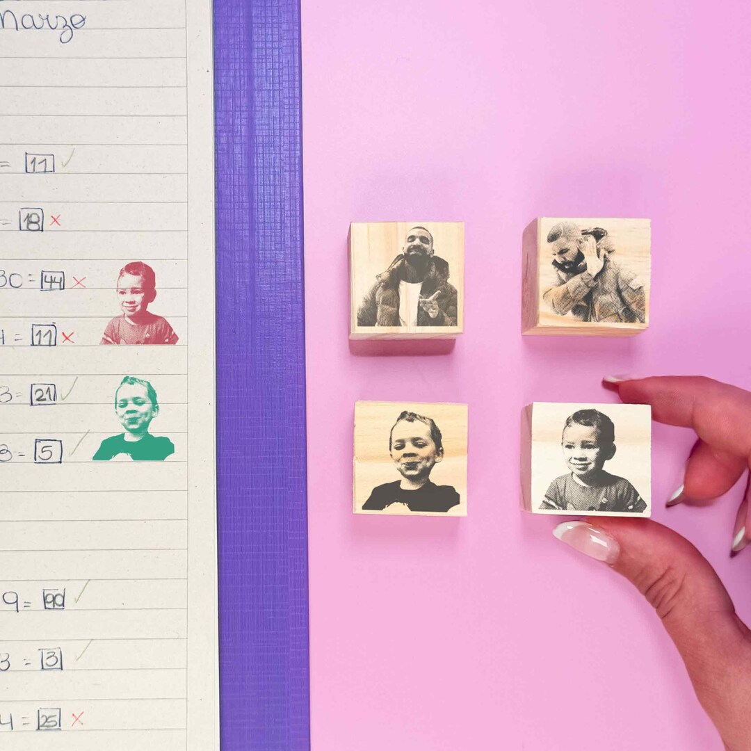 Meme Master Stamp Kit Add Humor to Your Classroom Drake and Gavin Faces ...