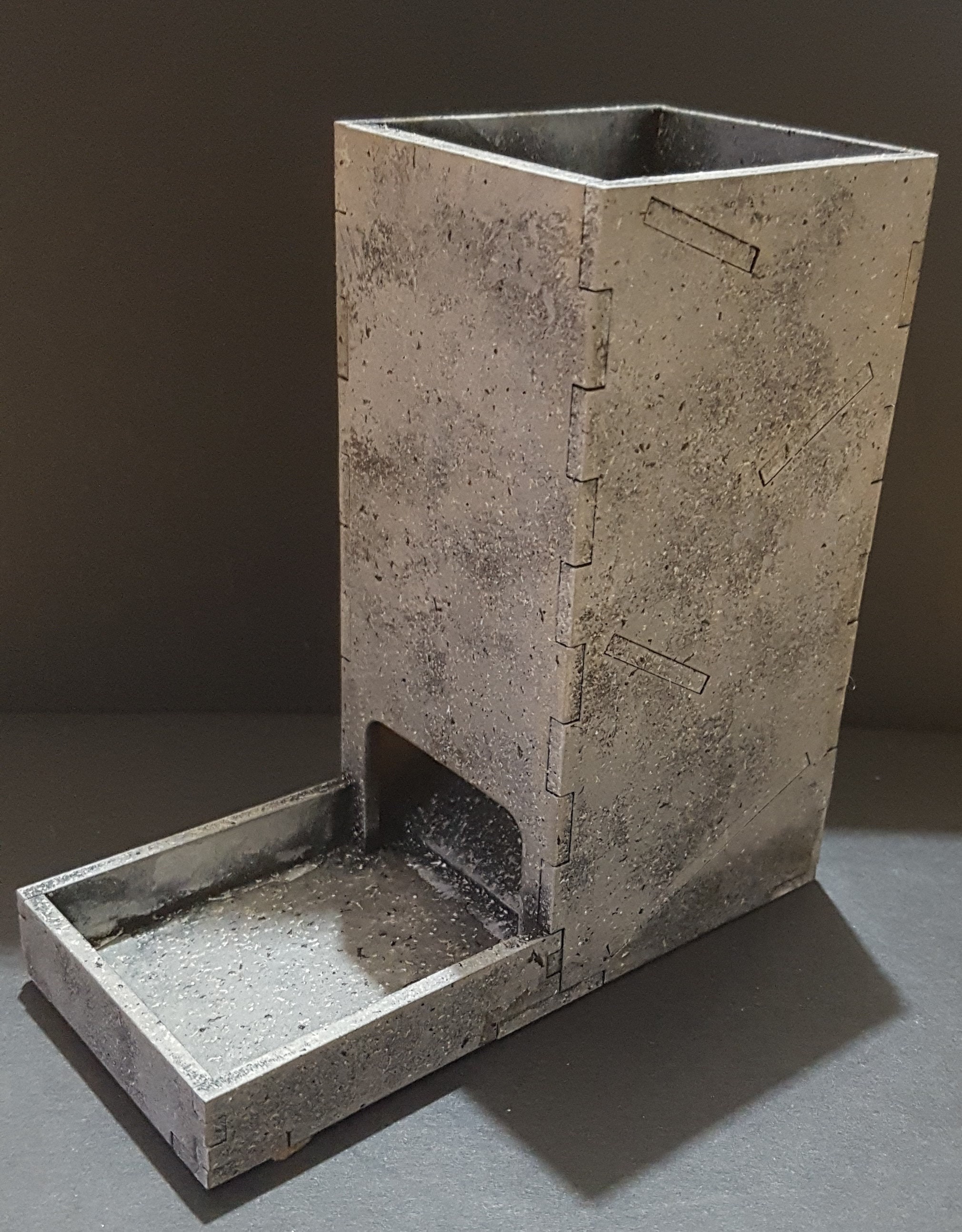 Basic MDF Dice Tower Laser Cut 3mm MDF D&D Gaslands Board - Etsy Canada