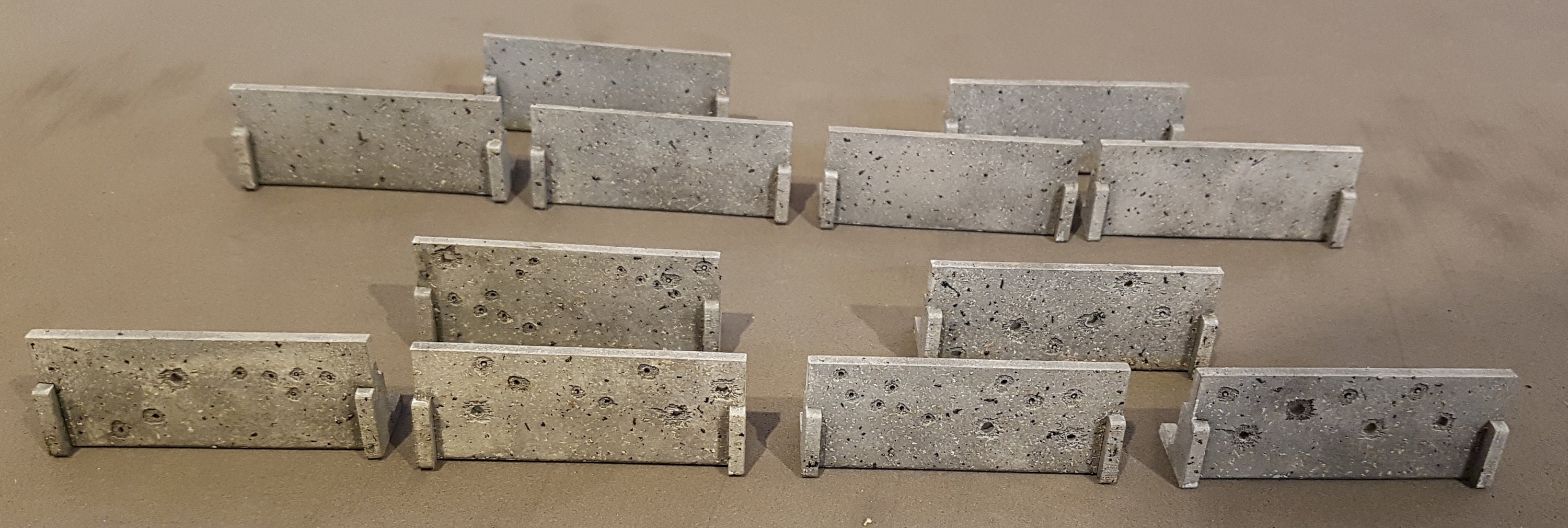 12x Barricades Jersey Barriers War Games Kill Team 28mm | Etsy