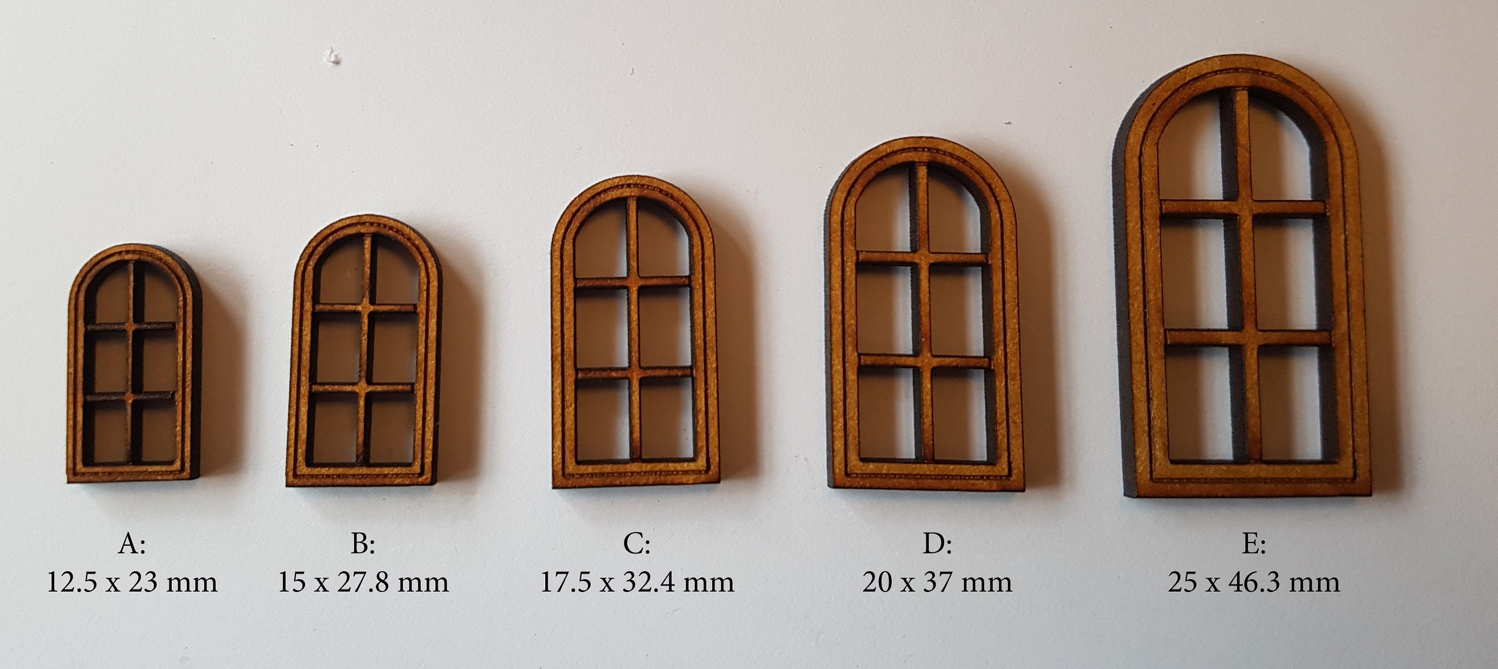 Wood Window Models