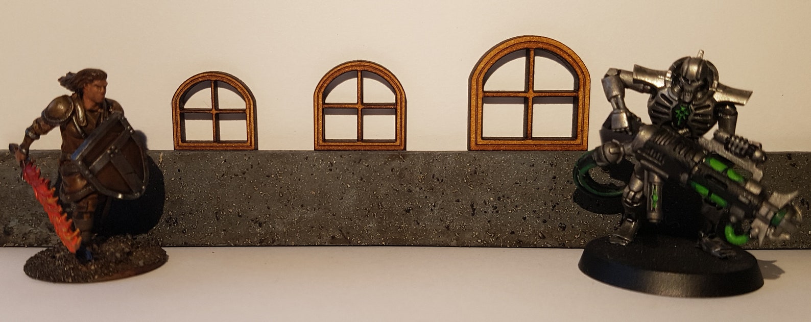 10 Pack MDF Laser Cut Windows for Terrain Buildings D&D - Etsy