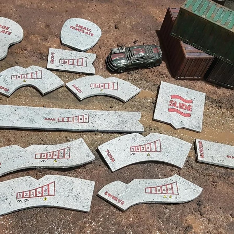 War Game Template - Etsy UK