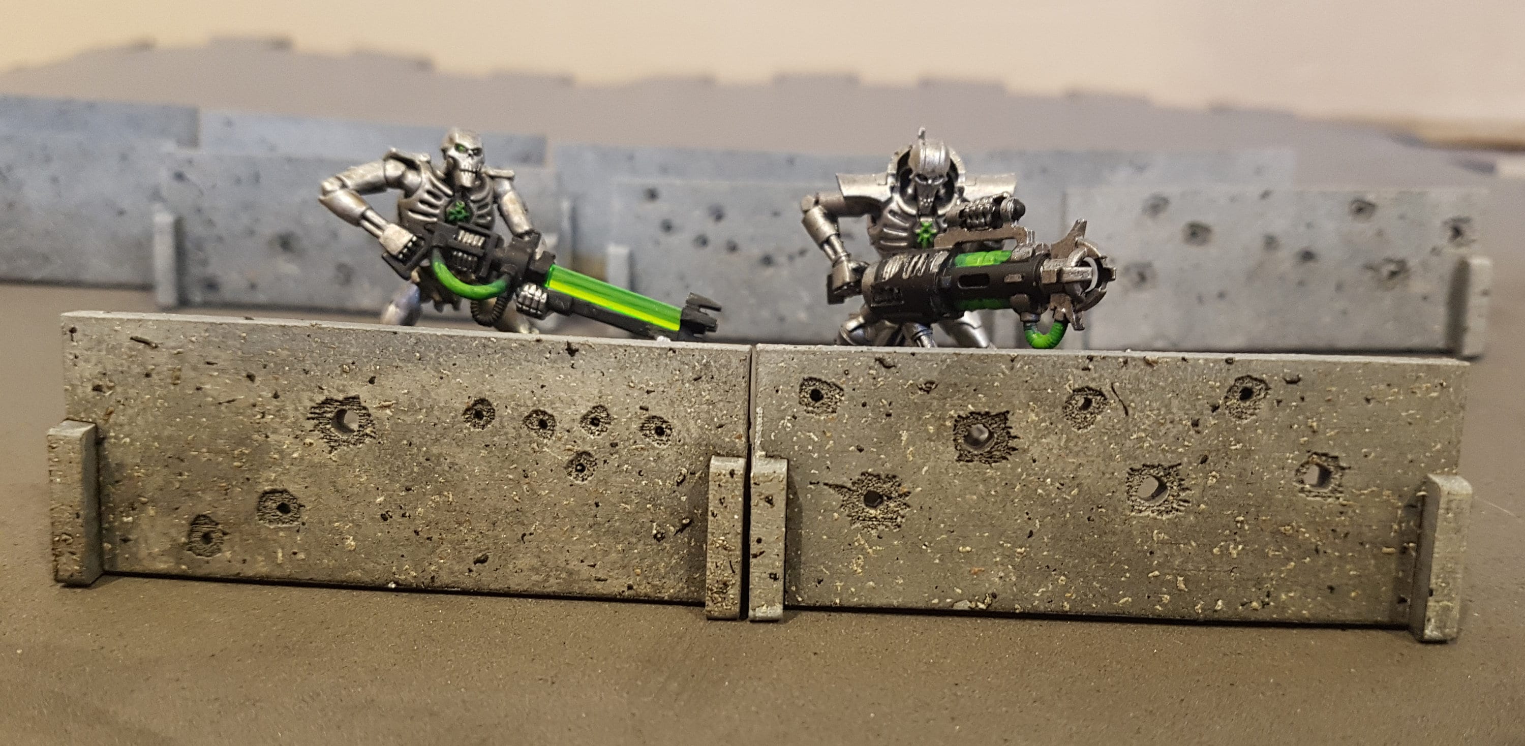12x Barricades Jersey Barriers War Games Kill Team 28mm | Etsy