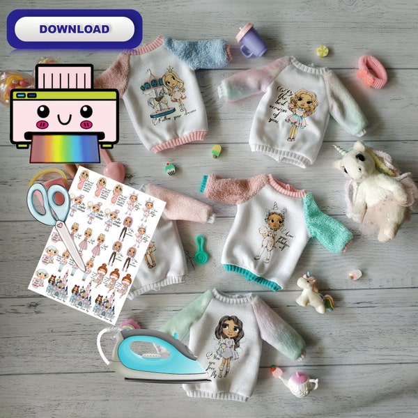 Clothes Stickers - Etsy