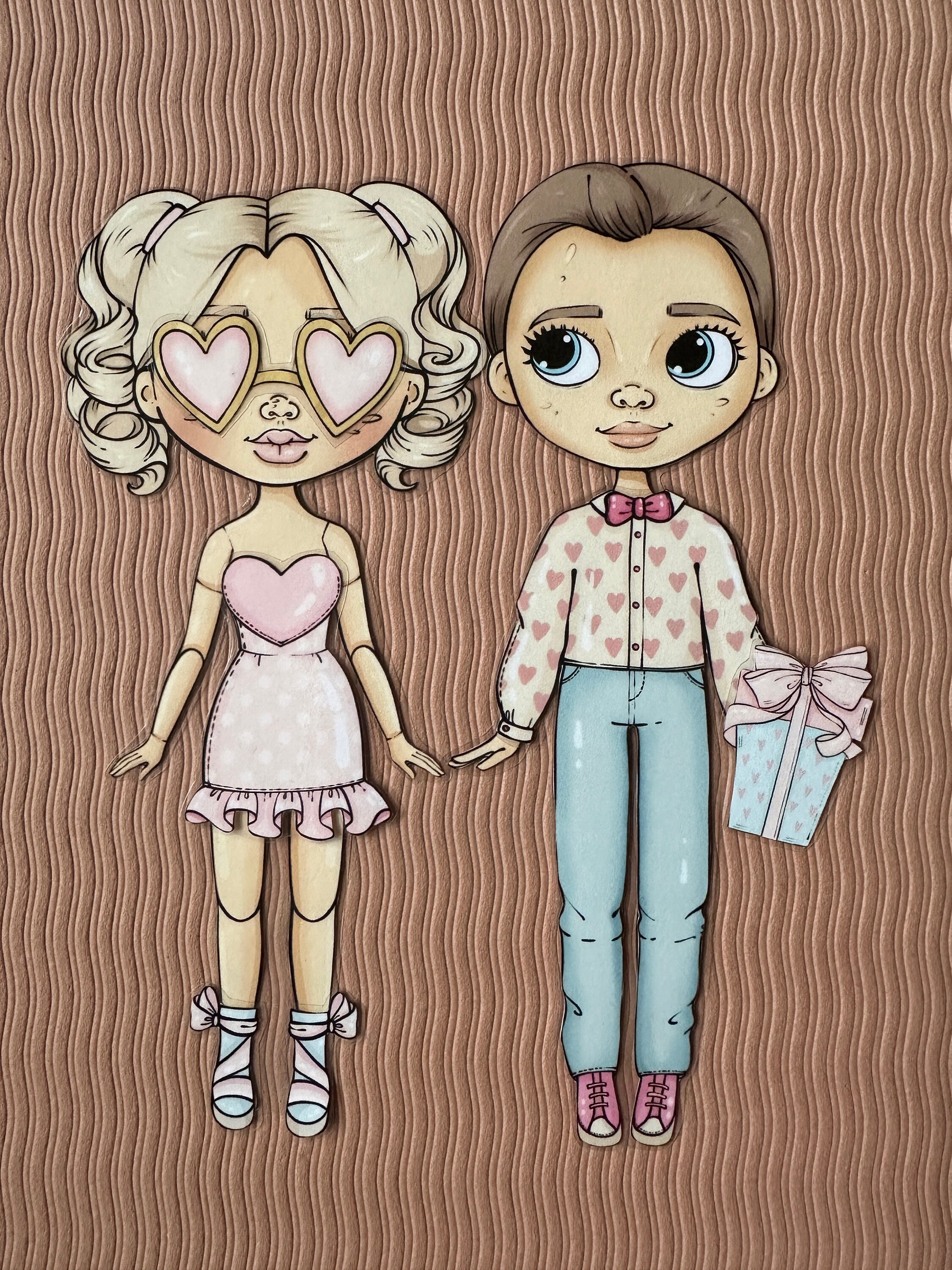 Printable Paper Doll Blythe Valentine Day With Clothes - Digital PDF ...