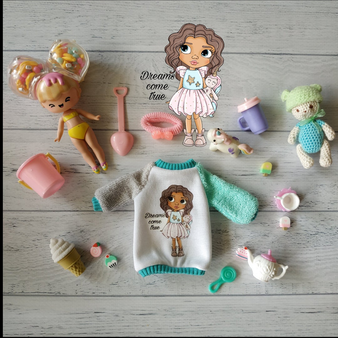 Printable Digital Download PNG Blythe Doll Image Fabric Iron on Decal ...