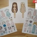 Printable Paper Doll Blythe With Clothes Digital PDF Instant Download, Dress up Cut Out Doll ...