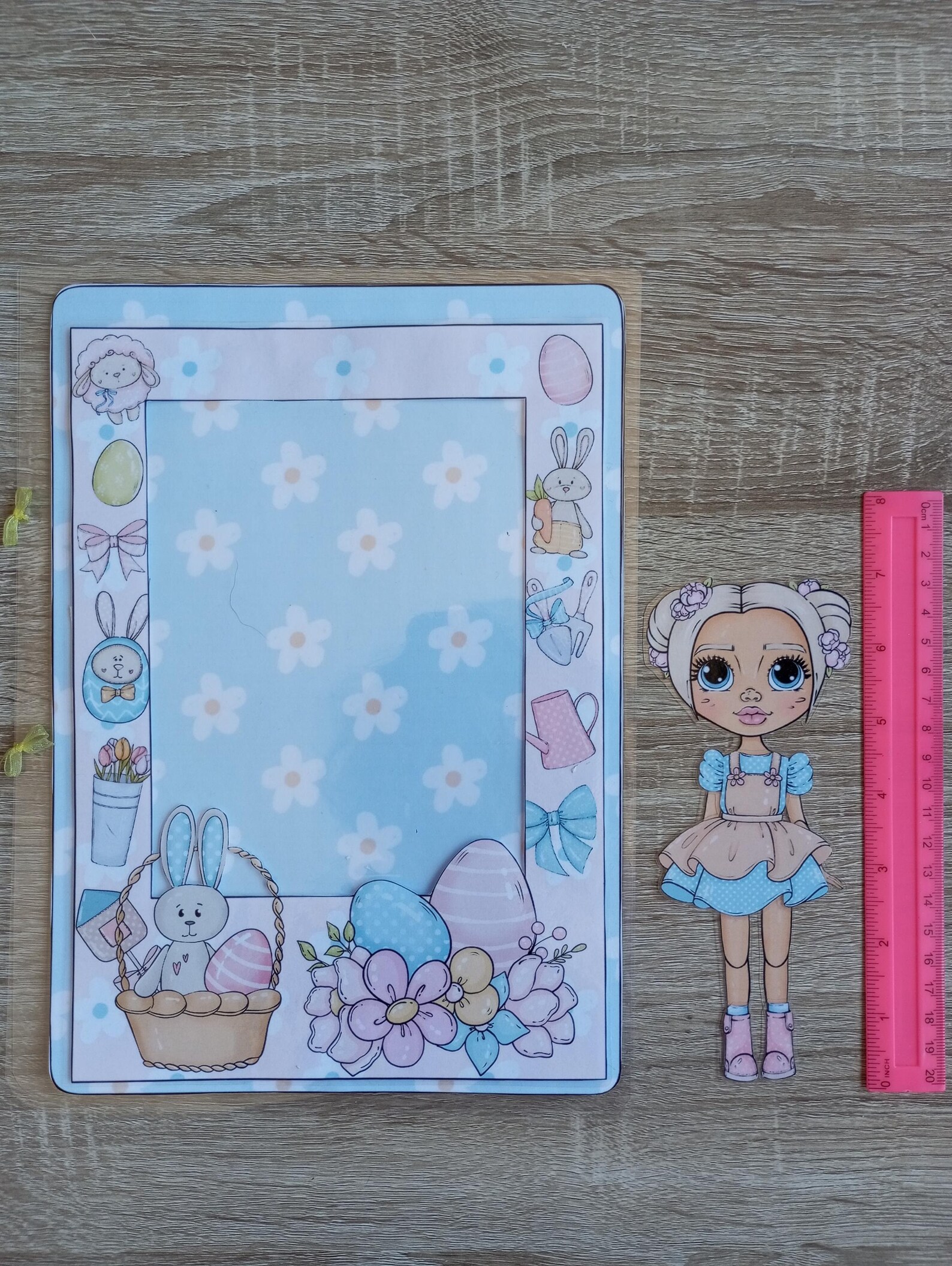 Printable Paper Doll Spring Blythe With Clothes - Digital PDF, Easter ...